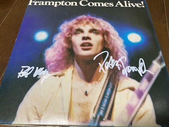 【目立った傷や汚れなし】送料無料 直筆サイン入り LP レコード Peter Frampton Bob Mayoの落札情報詳細 - ヤフオク ...