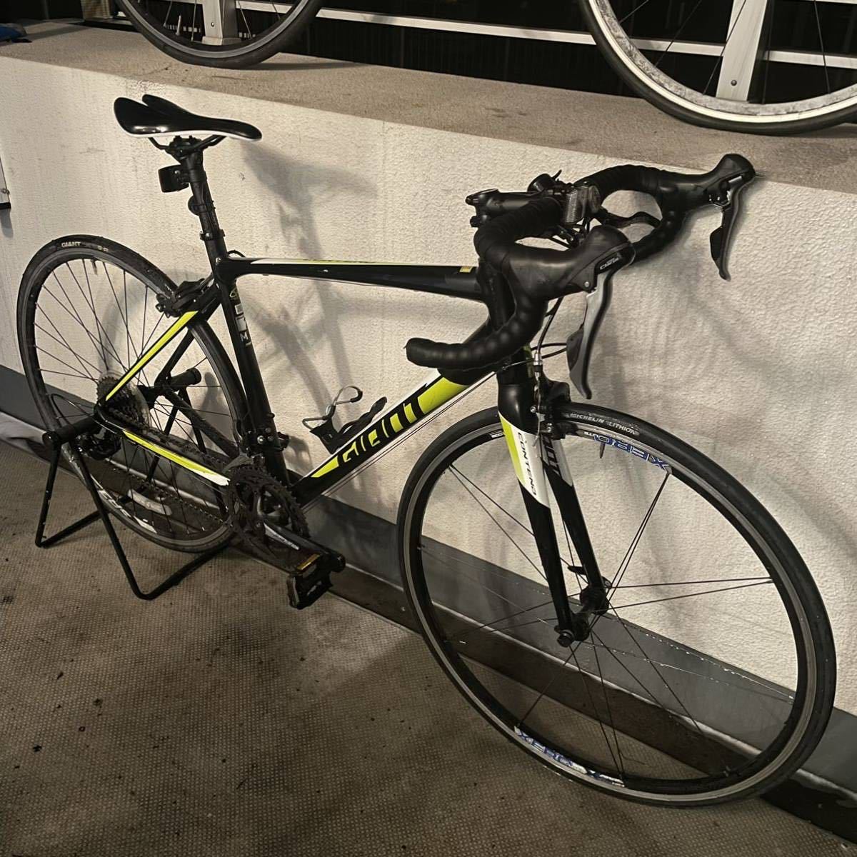 【目立った傷や汚れなし】GIANT ジャイアント CONTEND2 コンテンド2 SHIMANO 2X8S サイズM Claris R2000 の落札情報詳細| ヤフオク落札価格情報 オークフリー