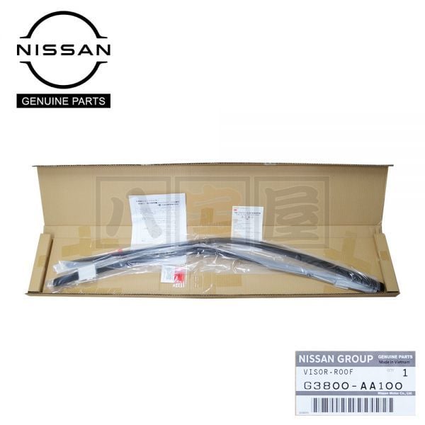 【未使用】日産 純正 ドアバイザー スカイライン GT-R BNR34 R34 ENR34 ER34 2ドア クーペ NISSAN GENUINE 本物 未使用 G3800-AA100の落札 ...