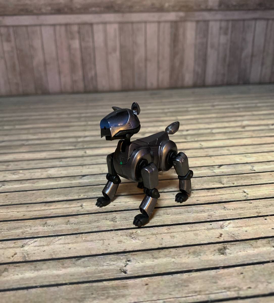 【目立った傷や汚れなし】ハイクオリティ 1/6 SONY AIBO 2代目 フルアクション フィギュア ガンメタル ドール用情景素材の落札情報詳細 - ヤフオク落札価格検索 オークフリー