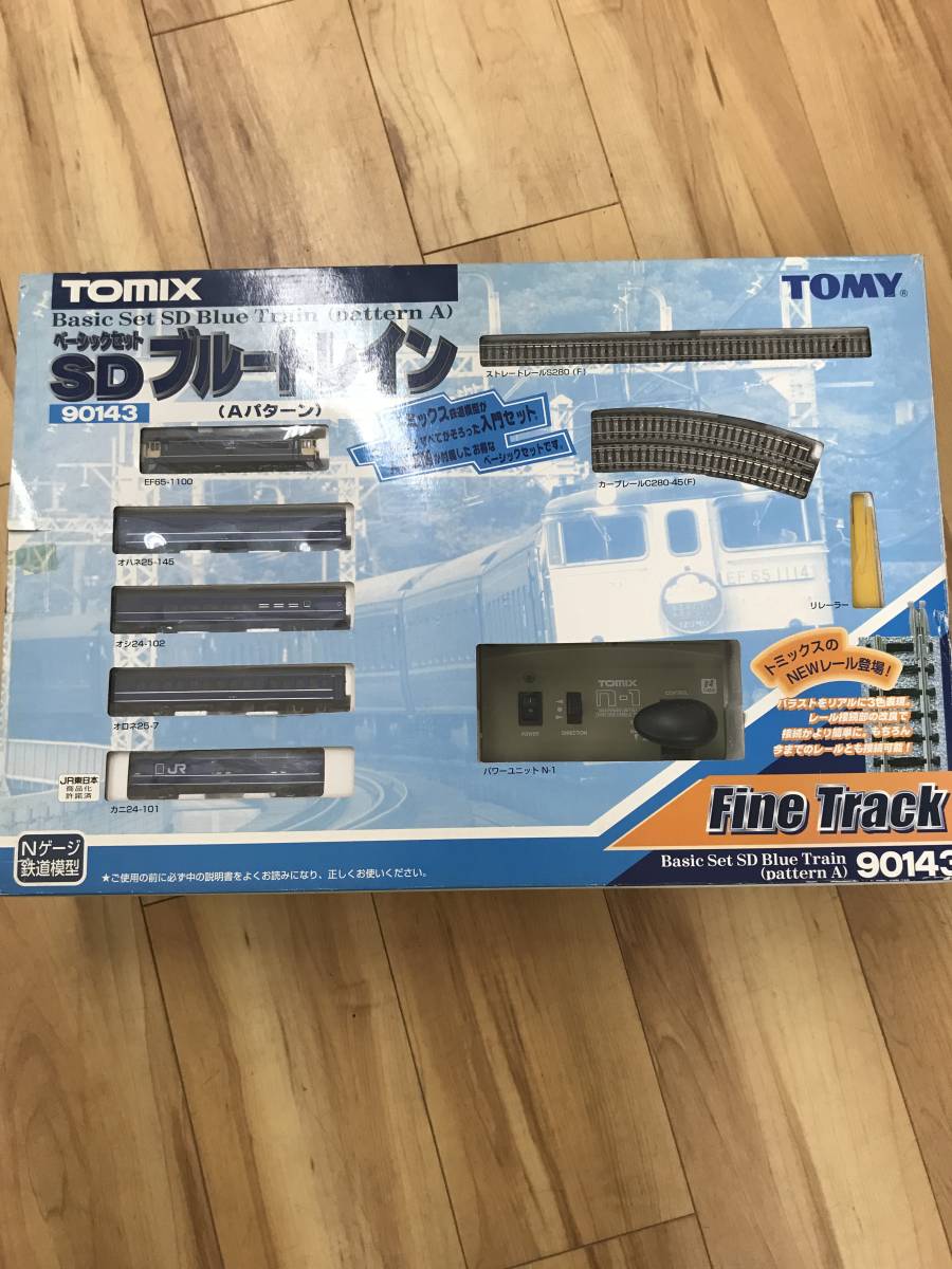 【目立った傷や汚れなし】#8409 ★Nゲージ☆ トミックス TOMIX Nゲージ [90143 ベーシックセットSDブルートレイン (Aパターン)]の落札情報詳細 - ヤフオク落札価格検索 ...