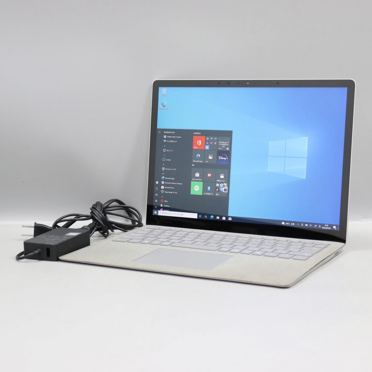 【傷や汚れあり】1円スタート Microsoft Surface Laptop Model 1769 (CPU:Core i7-7660U ...