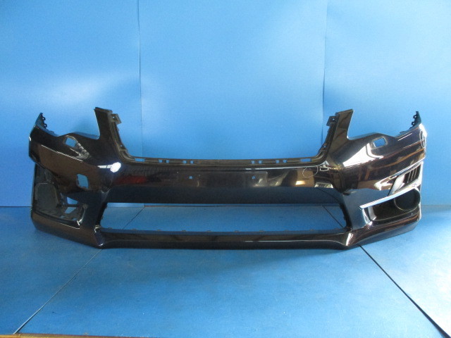 【傷や汚れあり】【即決】 スバル インプレッサ GP2 GP3 後期 純正 フロントバンパー ディープシーブルー 【 57704FJ050 ...