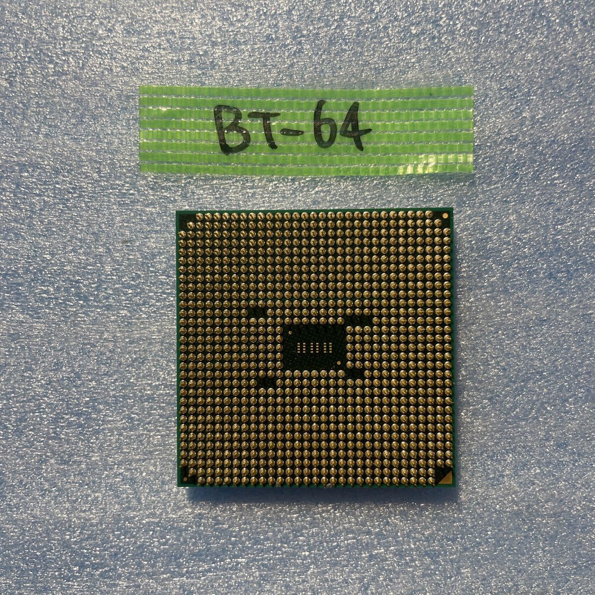 【傷や汚れあり】BT-64 激安 CPU AMD A8-5600 AD560KWOA44HJ 動作品 同梱可能 の落札情報詳細| ヤフオク落札 ...