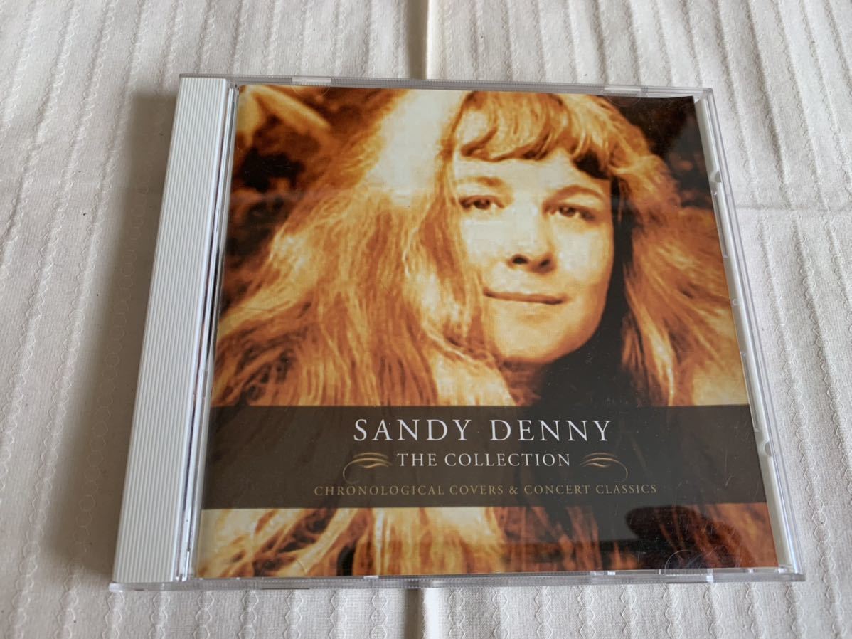 【やや傷や汚れあり】【CD】Sandy Denny The Collection / サンディー・デニー コレクションの落札情報詳細 ...