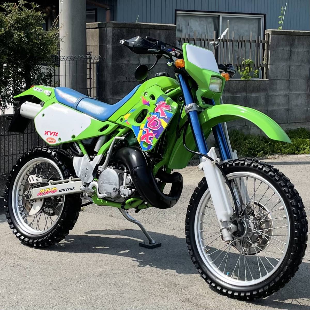 【やや傷や汚れあり】KDX250SR 実動 書類付き DX250F 美車 2スト カワサキ 検）KDX TDR TZR RZR NSR KR DR KLX KLR KMX CB CRM DT ...