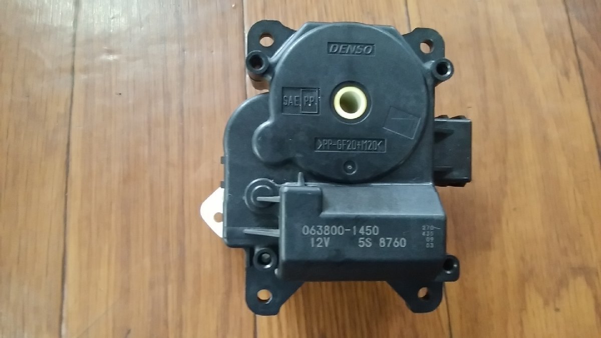 【やや傷や汚れあり】U#805 N-BOX Nボックス DBA-JF1 2015年 エアコンサーボモーター 063800-1450の落札情報 ...