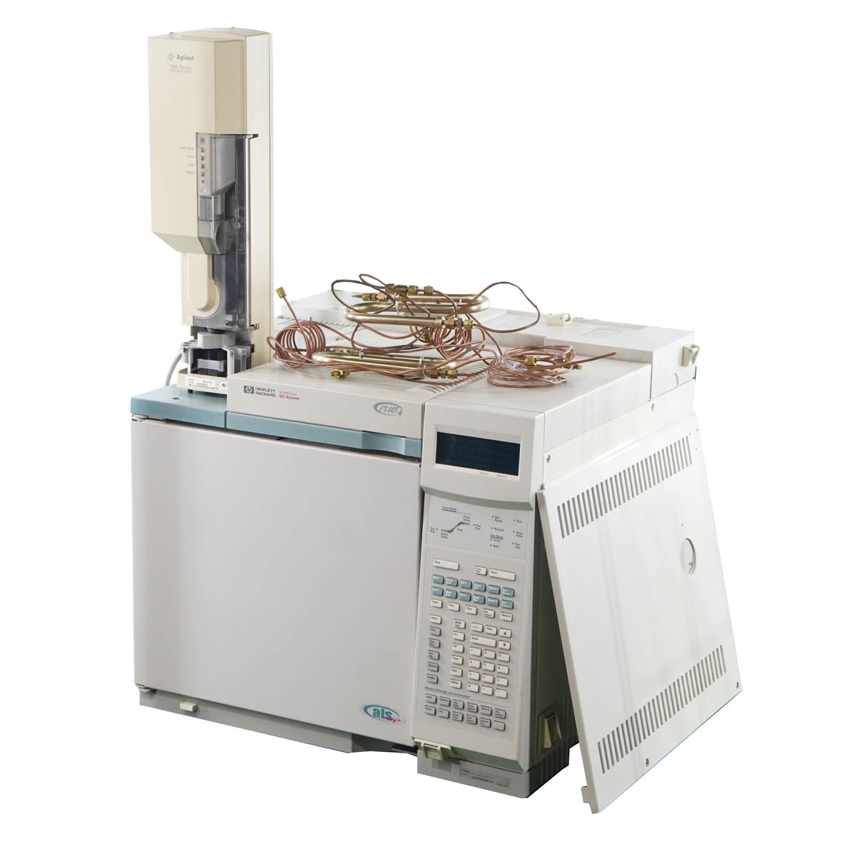 【中古】☆アジレント/Agilent ガスクロマトグラフ(GCシステム)7890A(G3440A)/7693(G4514A)(単相200V仕様 ...