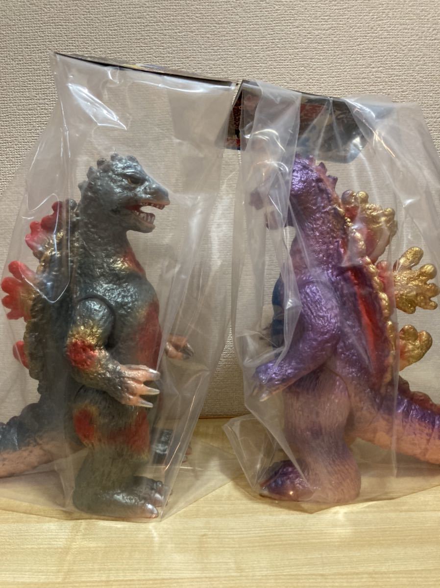 【未使用】ブルマァク ジャイアントゴジラ ソフビ 未開封 特撮のDNA マルサン M1号 BULLMARK MARUSAN Gゴジラ GODZILLA SOFVI 2体セット スーフェスの落札 ...