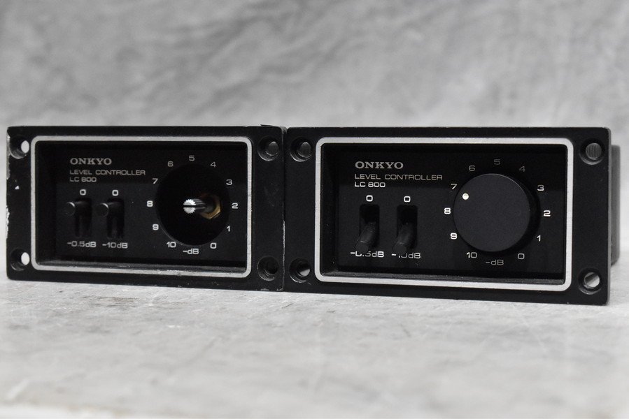 【傷や汚れあり】【送料無料!!】ONKYO LC800 levelcontroller アッテネーターペア オンキョーの落札情報詳細 ...