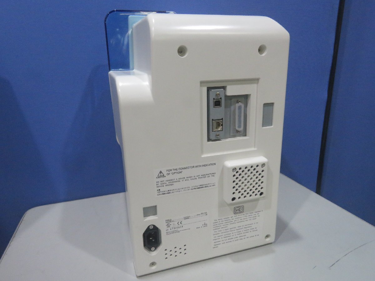 【やや傷や汚れあり】Nisca ニスカ キャノン PR-C151 カードプリンター 熱転写ダイレクト印刷 社員証/学生証/会員カード 約 ...