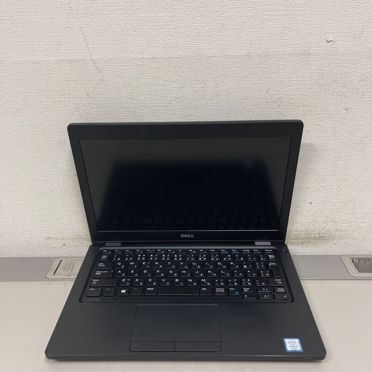 【傷や汚れあり】B100 DELL Latitude 5280 P27S Core i7 8650U メモリ8GB の落札情報詳細 ...