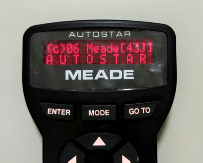 F MEADE Autostar # 494 ミード オートスター 天体自動導入システム 天体望遠鏡 中古 の落札情報詳細| ヤフオク落札価格 ...