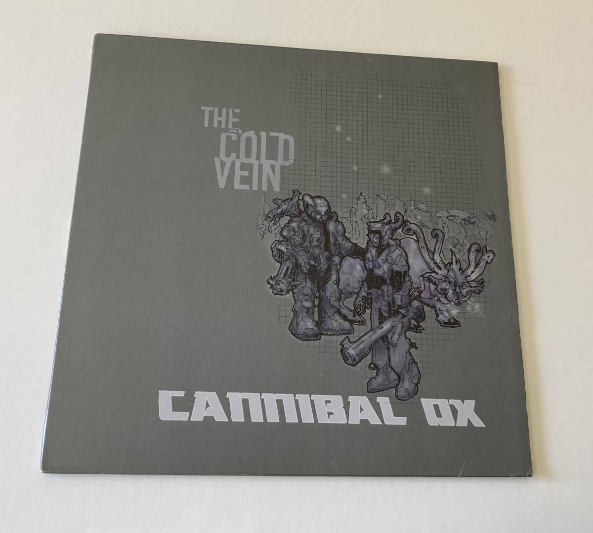 【やや傷や汚れあり】Cannibal Ox「The Cold Vein」LPの落札情報詳細 - ヤフオク落札価格検索 オークフリー