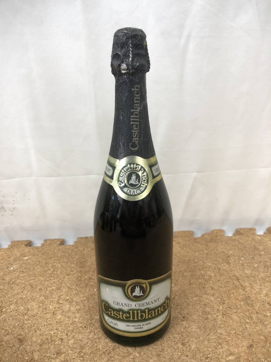 【未使用】 【1円スタート/未開栓】Castellblanch（カステルブランチ）カヴァ グラン クレマン 11.5% 750ml の落札情報 ...