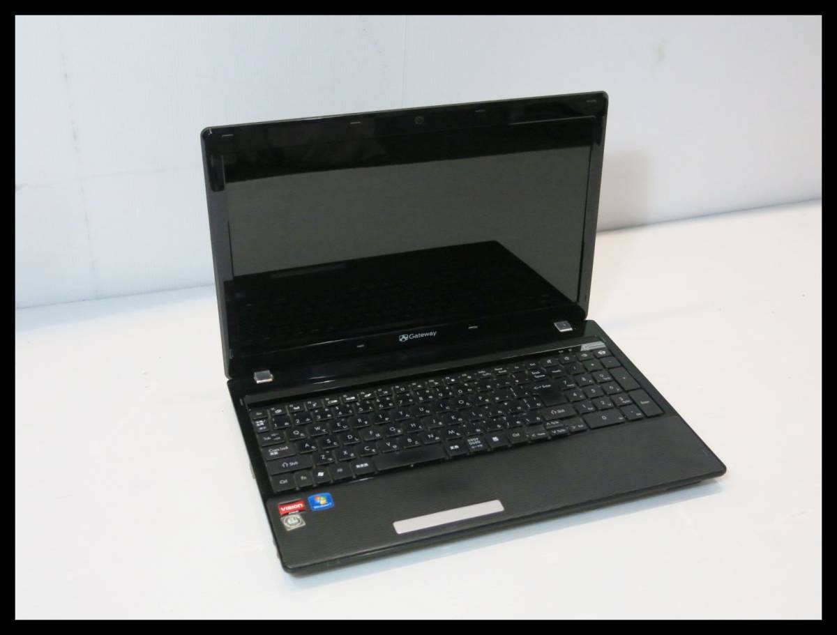 【傷や汚れあり】 Gateway NV53A-H32B/K Athlon II N330 ノートPC ジャンク品 2R131の落札情報詳細 ...