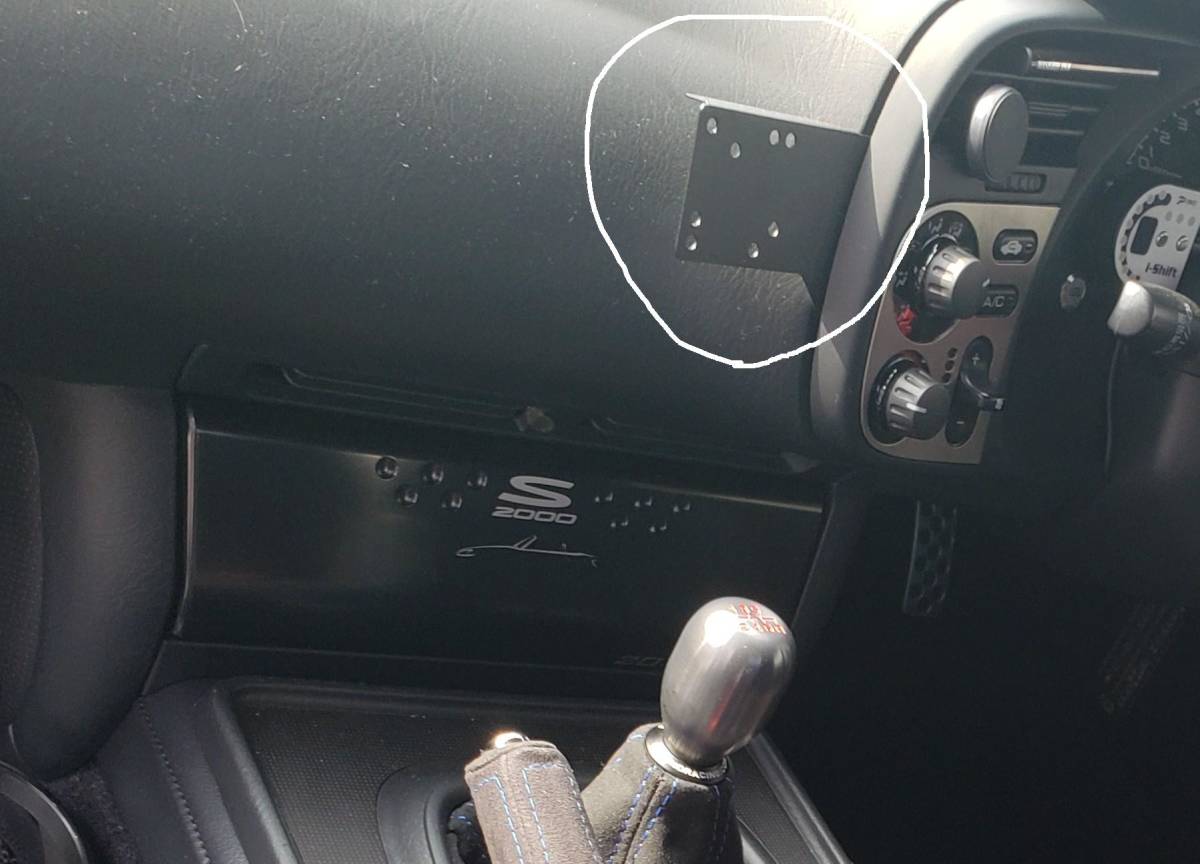 【新品】Modifry S2000 AP1 AP2 Dash Bracket（ホンダS2000用スマホ、ナビ固定ステー） の落札情報詳細 ...