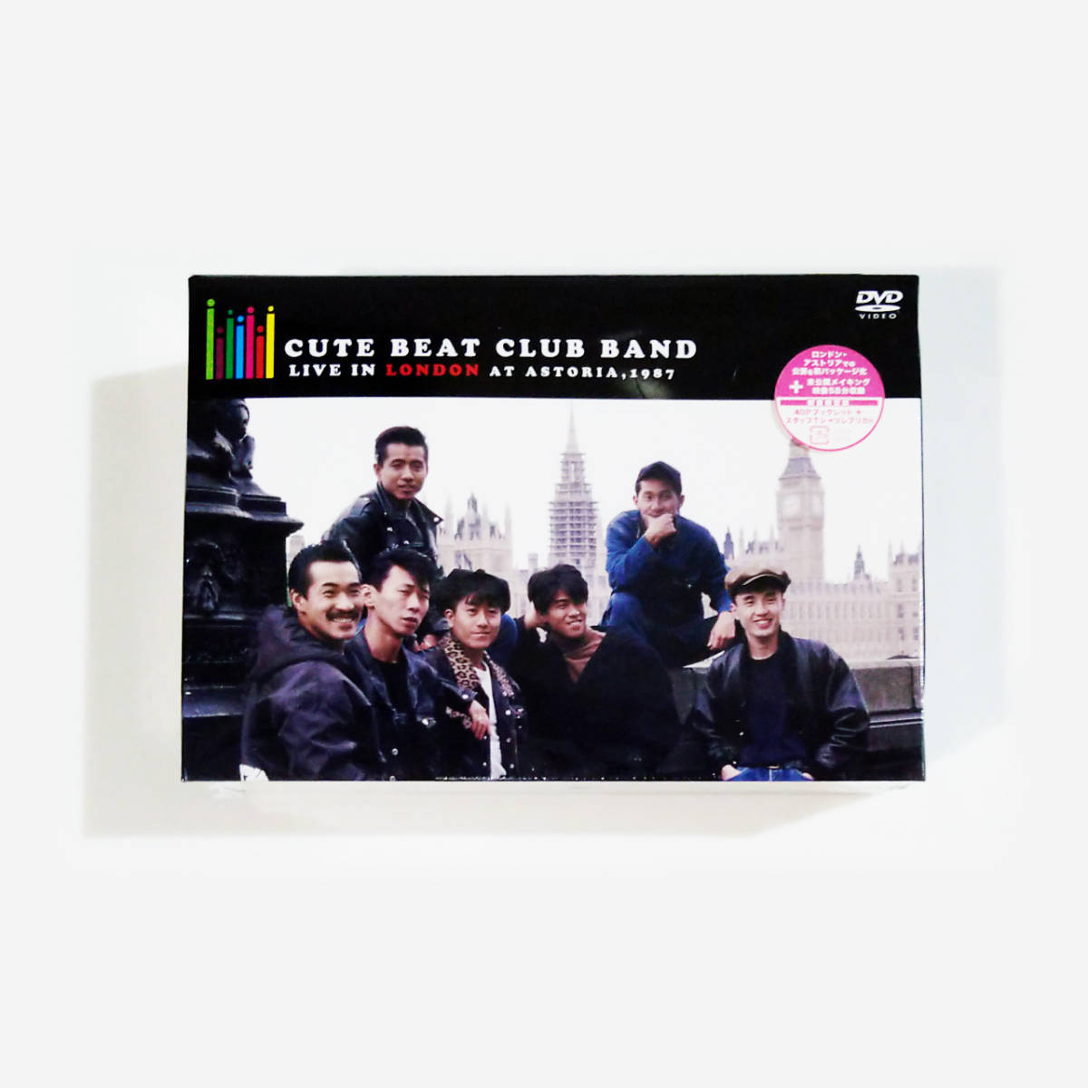 【未使用】CUTE BEAT CLUB BAND DVD LIVE in LONDON at ASTORIA1987 CUTE BEAT ...