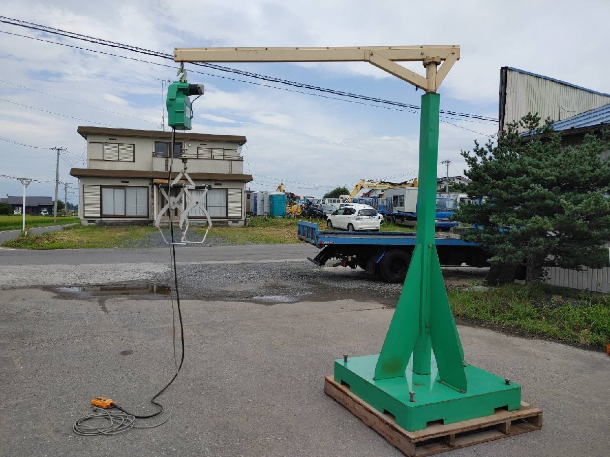 【やや傷や汚れあり】【宮城 AGM】ホクエツ 玄米キャッチャー GC-36WR ウインチ HW-35 360度旋回 積載重量：35㎏ 単相 農機具 ヤフオク 東北 岩手 宮城の落札情報詳細 ...