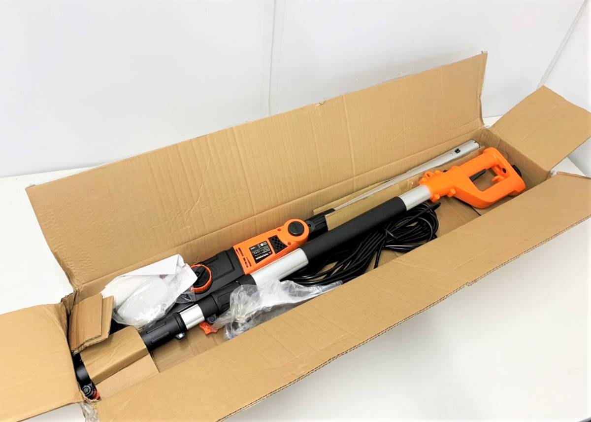 ≪直接引取限定≫YARDFORCE ヤードフォース JP YFEPS 0725 高枝切りバサミ 電動工具 チェーンソー【配送不可】 の落札情報詳細| ヤフオク落札価格情報 オークフリー