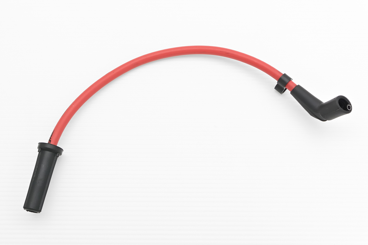 【傷や汚れあり】31600112 スクリーミンイーグル 10mm スペシャルスパークプラグワイヤー / レッド '18～ ソフテイル の落札 ...