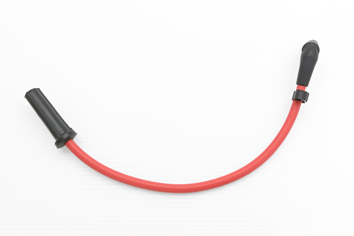 【傷や汚れあり】31600112 スクリーミンイーグル 10mm スペシャルスパークプラグワイヤー / レッド '18～ ソフテイル の落札 ...