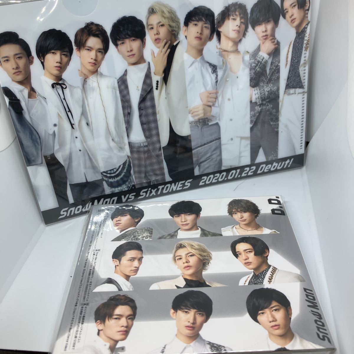 【未使用に近い】CD+DVD Snowman wD.D. Sixtones 初回盤 クリアファイル付 初回限定盤の落札情報詳細 - ヤフオク落札価格検索 オークフリー