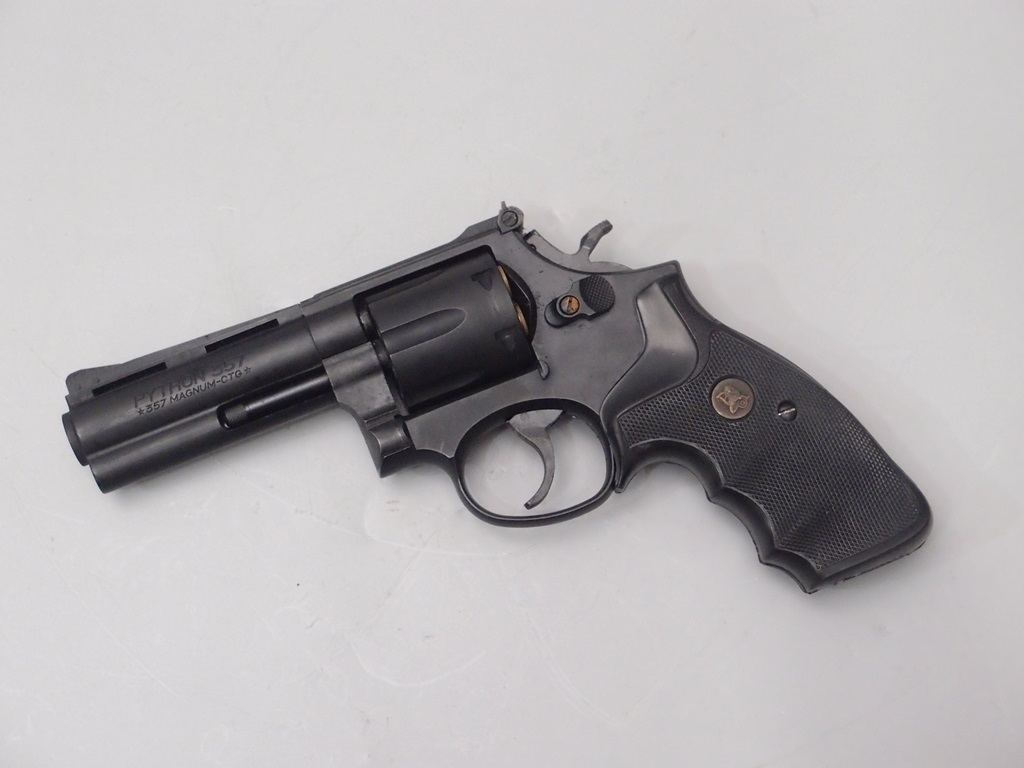 【傷や汚れあり】MGC PYTHON 357 MAGNUM CTG モデルガンの落札情報詳細 - ヤフオク落札価格情報 オークフリー