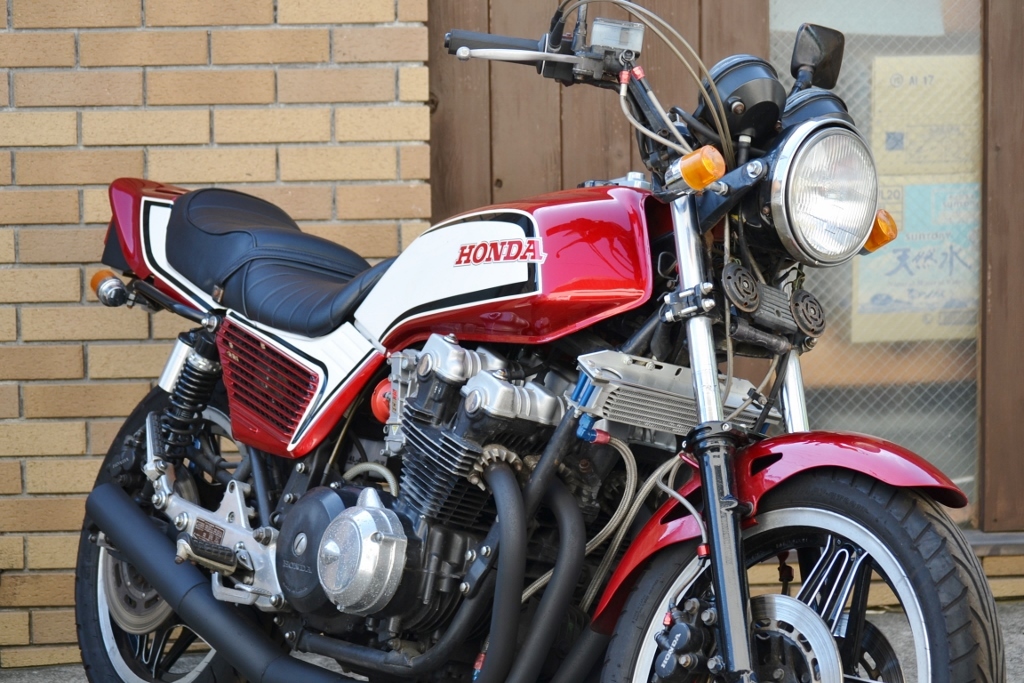 【やや傷や汚れあり】【車検付】美車 ホンダ CB750F RC04 FCRカスタム 動画あり 全国登録＆配送可能！検）zrx ゼファー gsx zzr xjr cbr cbx gpz cb ...