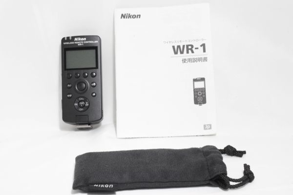 【未使用に近い】★☆ 使用感激少の特上品 ☆★ Nikon ワイヤレスリモートコントローラー WR-1の落札情報詳細 - ヤフオク落札価格情報 ...