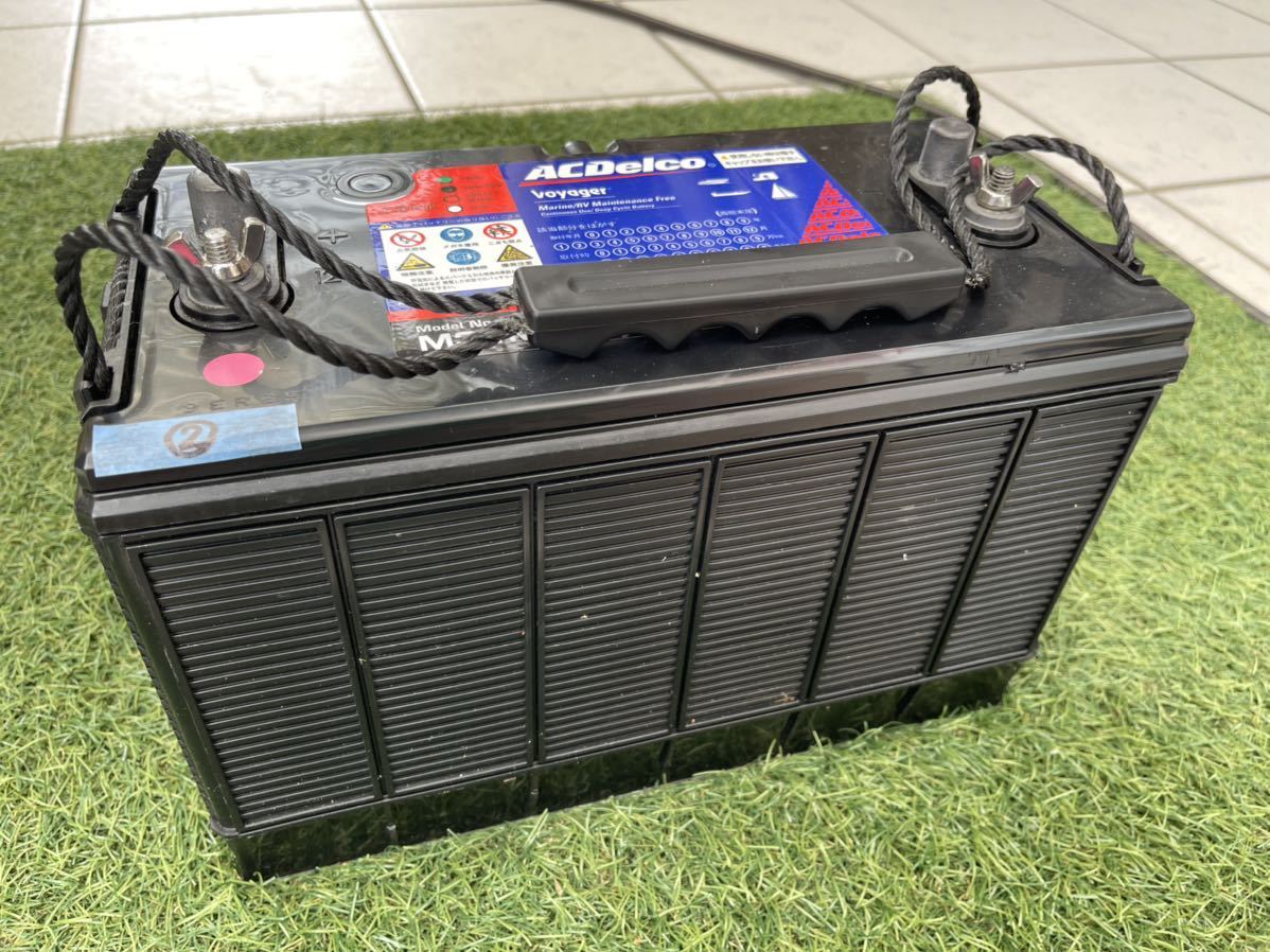 【未使用に近い】31MF ディープサイクル バッテリー ② 検/ ACデルコ ボイジャー 27MF メンテナンスフリー バスボート エレキ 船 船外機 農機等の落札情報詳細 - ヤフオク落札 ...