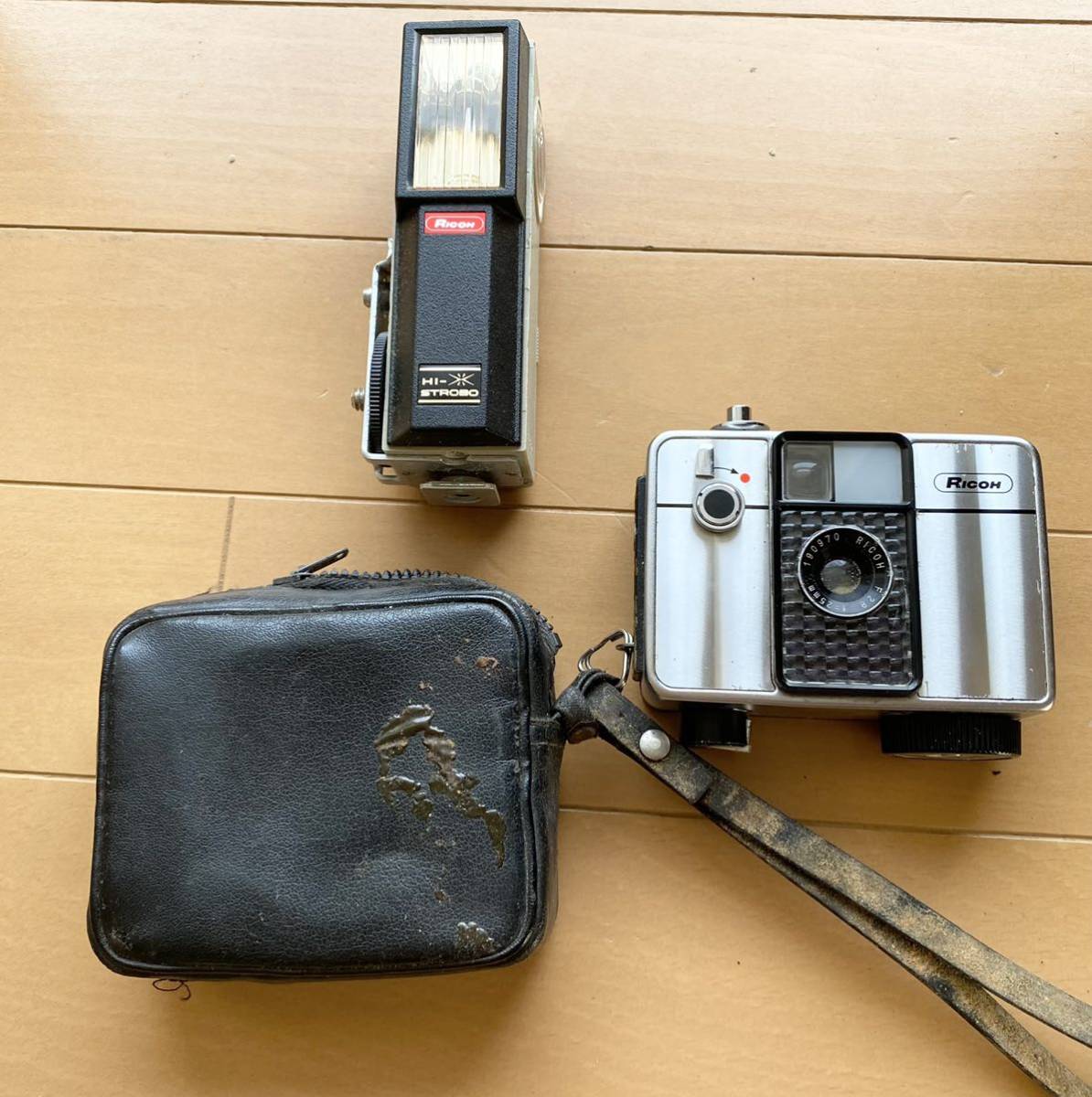 【傷や汚れあり】リコー RICOH フィルムカメラ AUTO HALF SE Hi-strobo ストロボ ジャンク 昭和レトロの落札情報詳細 ...