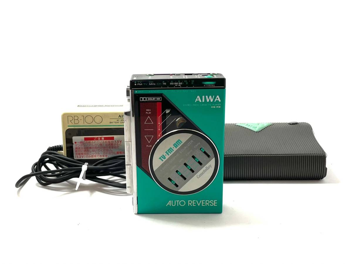 AIWA RX-660 JX828 HS-JX950 RX850 他 ポータブルカセットプレーヤー 9点セット ジャンク品 [1806W] の落札情報詳細| ヤフオク落札価格情報 オークフリー