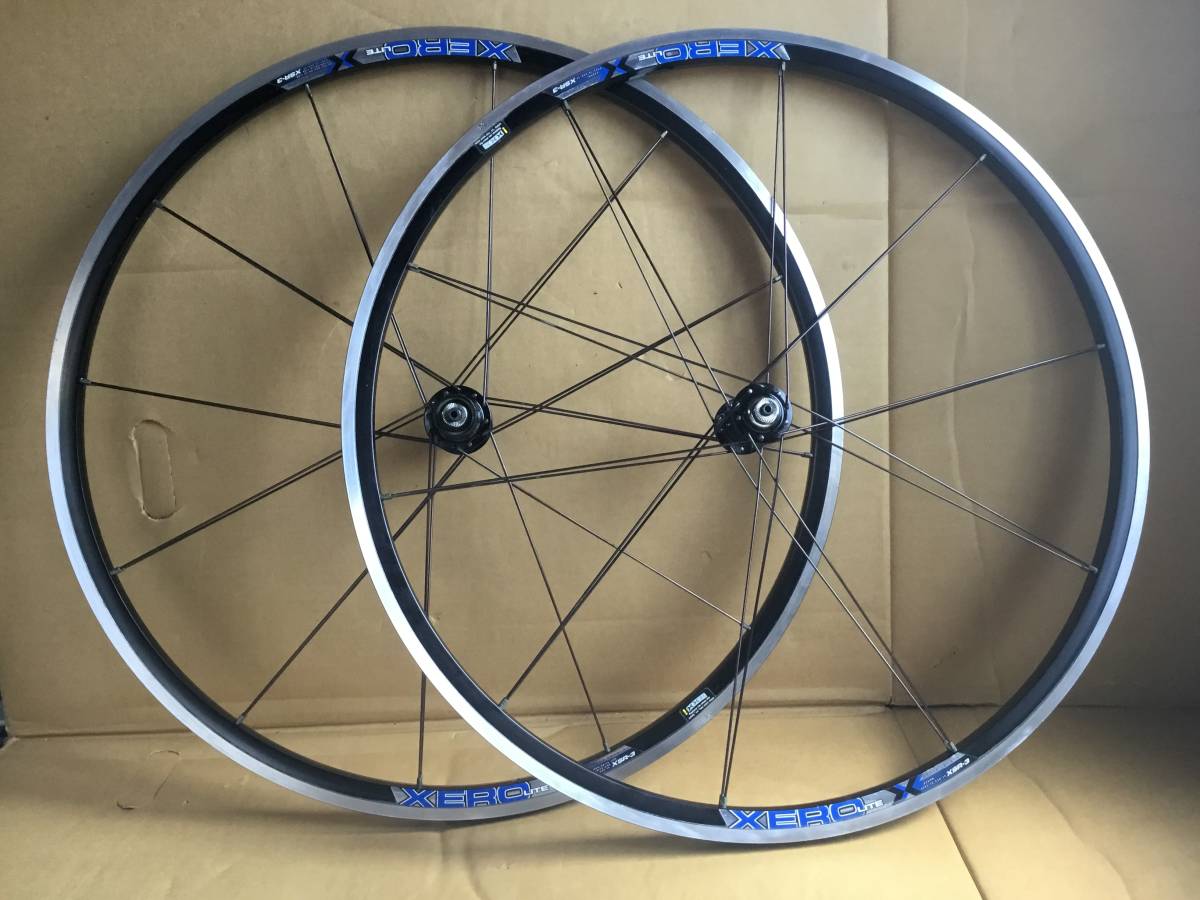 【目立った傷や汚れなし】XERO LITE XSR-3 700c 前後ホイールセット「100 / 130mm」送料無料！！の落札情報詳細 ...