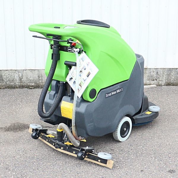 【傷や汚れあり】【新潟発】蔵王産業 自動床洗浄機 Scrub Mate 500Jr S スクラブメイト 500ジュニアS GSユアサ 全自動 ...
