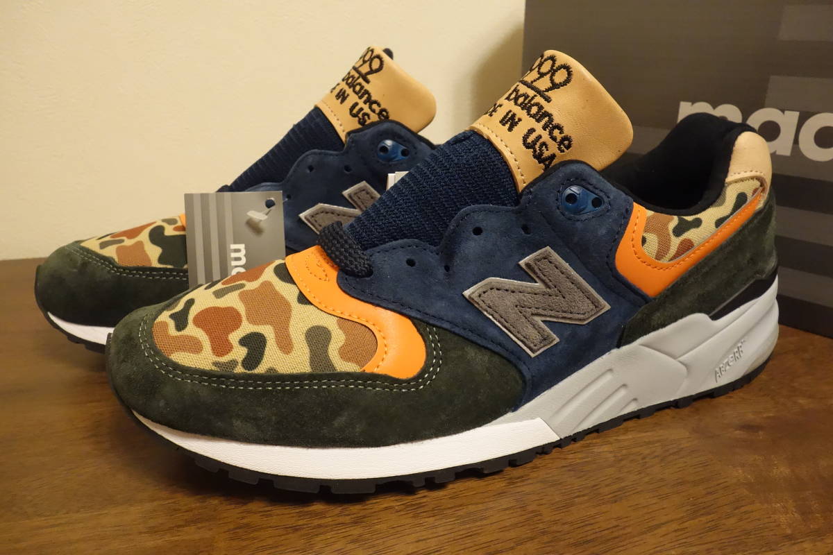 【未使用】新品未使用 New Balance M999 NI 28cm USA 576 990 991 992 993 996 997 998 ...