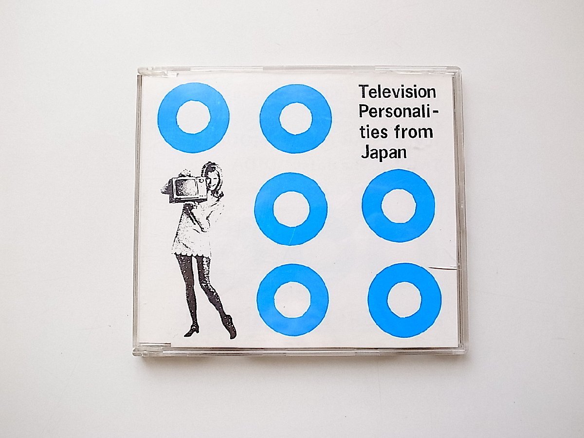 【やや傷や汚れあり】46000528;【UK盤/7inch】Television Personalities / Smashing Time ...