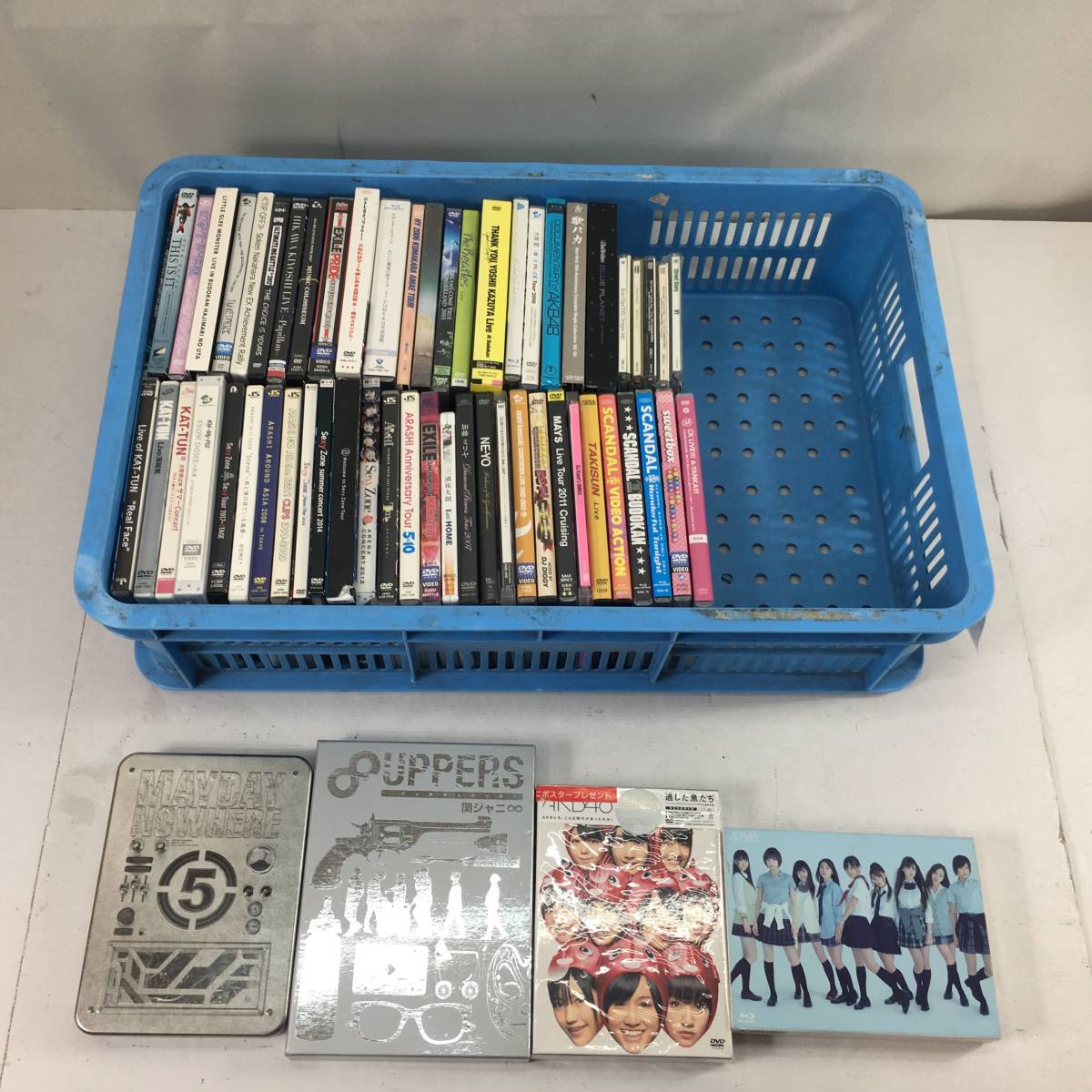 【傷や汚れあり】(6325)【DVD】音楽系まとめ売り SCANDAL/嵐/サザン/HY/倉木麻衣/AKB48/EXILE/加藤ミリヤ ほか ジャンク品の落札情報詳細 - Yahoo ...