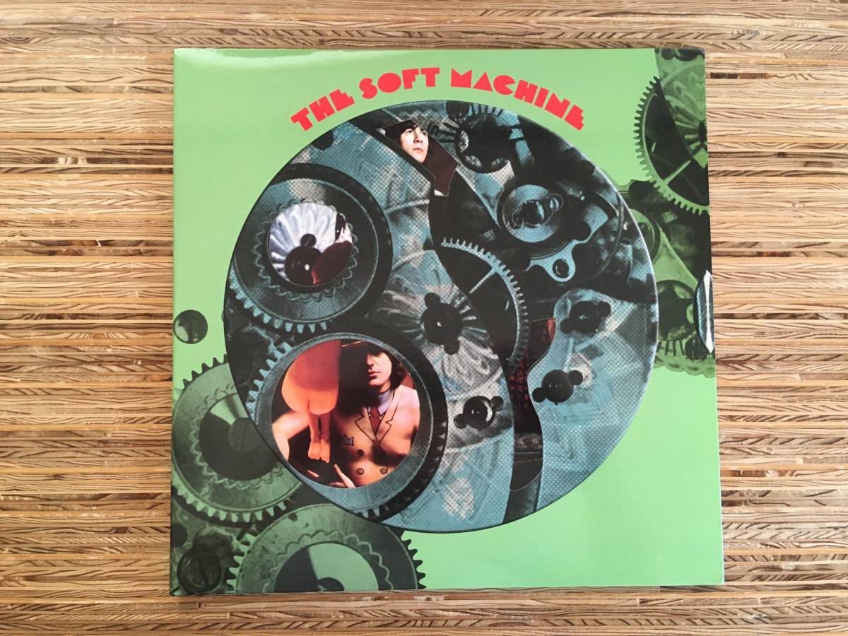 【やや傷や汚れあり】The Soft Machine / The Soft Machine 1st LP Tapestry Records TPT 226 Syd Barrett / Pink ...