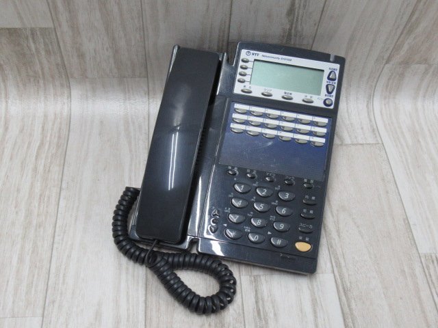 【やや傷や汚れあり】Ω ZZ1 9882♪ 保証有 NTT GX-(18)BTEL-(1)(K) GX 18ボタンバス標準電話機(黒) 動作OK・祝10000!取引突破!!の落札情報詳細 ...