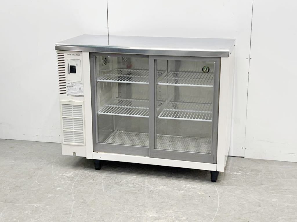【新品】RTS-100STD 旧RTS-100STB2 ホシザキ 業務用 冷蔵 ショーケース テーブル形 幅1000×奥行450×高さ800 新品 別料金にて 設置 入替 回収 の落札情報詳細 ...