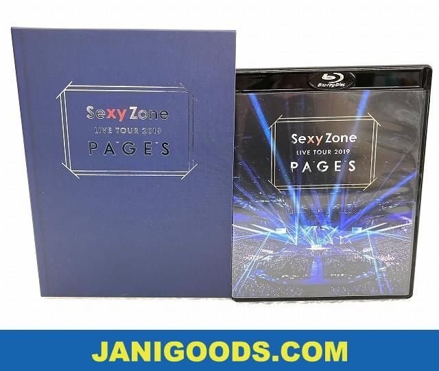 【目立った傷や汚れなし】Sexy Zone Blu-rayセット LIVE TOUR 2019 PAGES 初回限定盤/通常盤 2点 【美品 同梱可】ジャニグッズの落札情報詳細 - ヤフオク ...