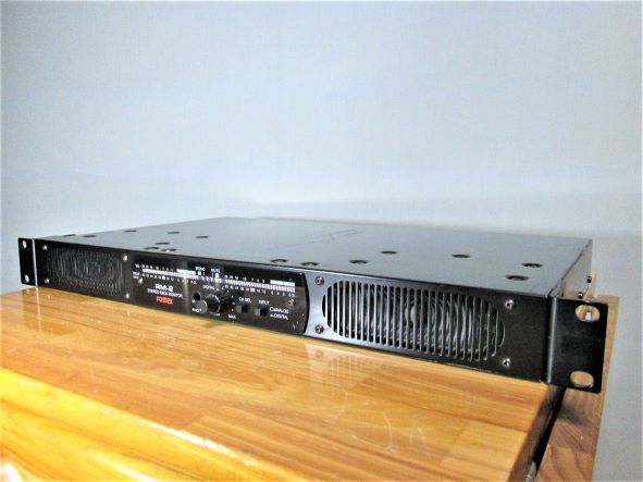 【傷や汚れあり】 FOSTEX RM-2 1Uステレオ・ラックモニター【動作品 アンプ内蔵 スピーカー内蔵 当時標準価格￥75,000 ...