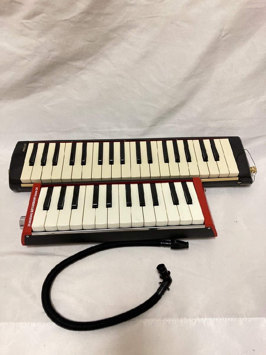 ★SUZUKI MELODION メロディオン M-32C ④ の落札情報詳細| ヤフオク落札価格情報 オークフリー