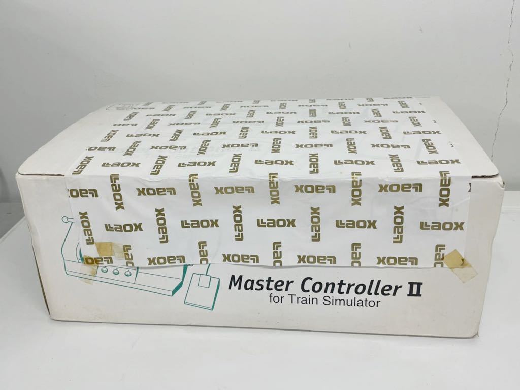 【未使用】[ML4543-1]1円〜未開封！ポニーキャニオン Master Controller2/トレインシミュレーター マスター ...