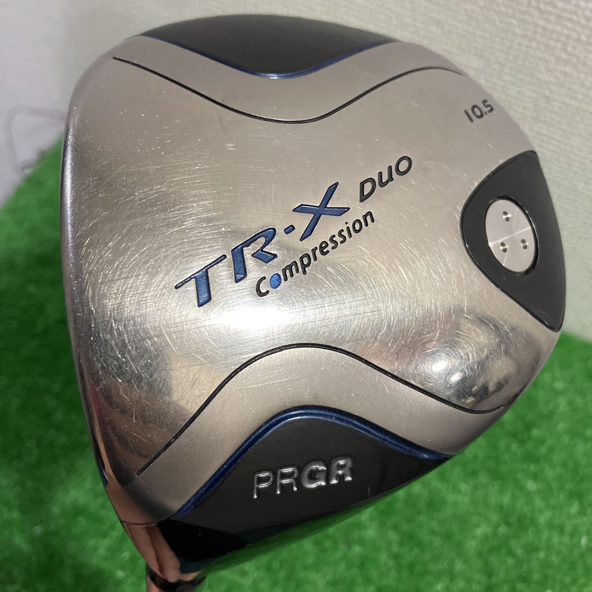 【傷や汚れあり】★レフティ★プロギア PRGR TR−X DUO ドライバー 10.5° 【シャフト】I.N.S.P.E.C フレックスM−43（S） の落札情報詳細| ヤフオク落札価格情報 ...