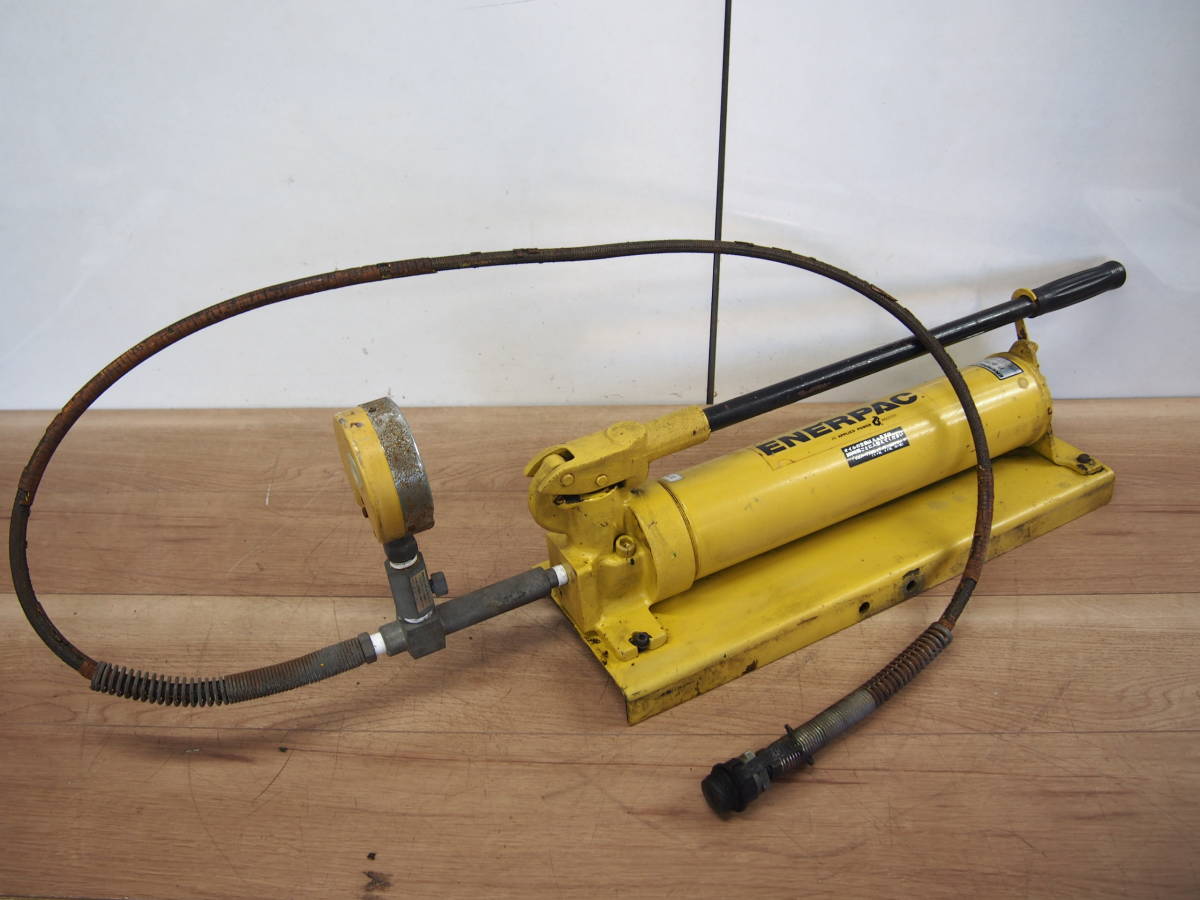 B5 ★ ENERPAC P391 油圧ハンドポンプ の落札情報詳細| ヤフオク落札価格情報 オークフリー