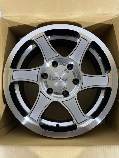 【未使用】☆送料込み☆ 200系 ハイエース M-TECHNO MTS C-IMPACT 17インチ 7.0J 6/139 +42 ポリッシュヘアライン アルミホイール 4本 セットの落札情報 ...