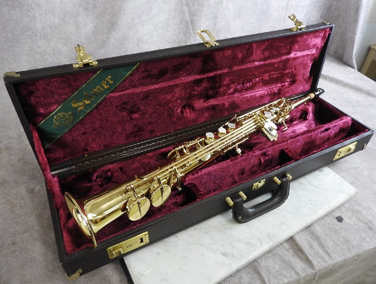 【傷や汚れあり】A.SELMER セルマー テナーサックス Mark VI MARK6 12万番台 アメセル マーク6 ハードケース ...