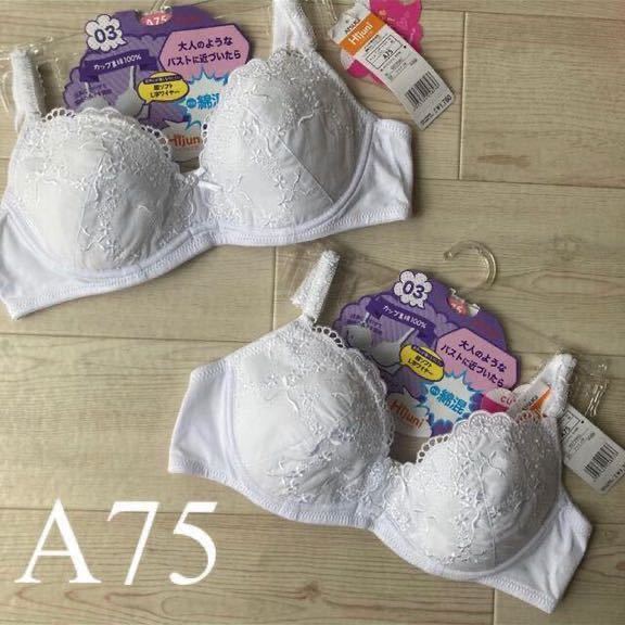【未使用】2新品 ATSUGI A75ソフトワイヤーブラ ジュニアブラジャー 綿混 3枚 sakura5840様の落札情報詳細 - ヤフオク落札価格検索 オークフリー